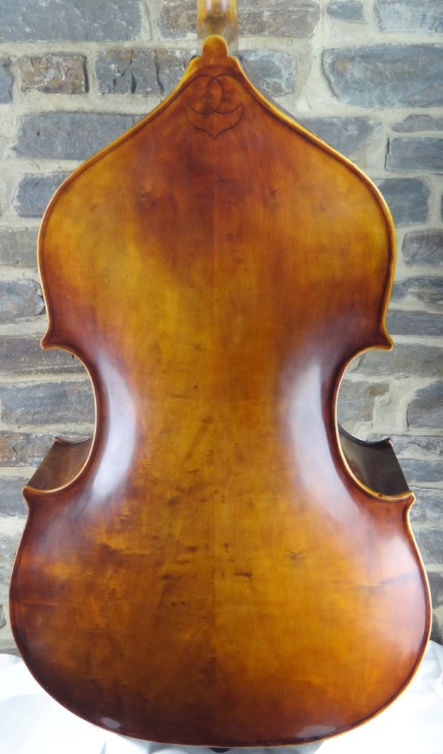 Christoph - 400 series fully carved 3/4 Double Bass - Bass Works Australia