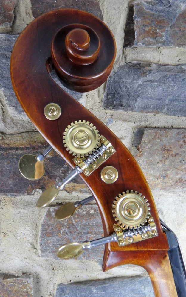 Christopher - Beijing 2011 500 Series 3/4 Double Bass - Bass Works ...