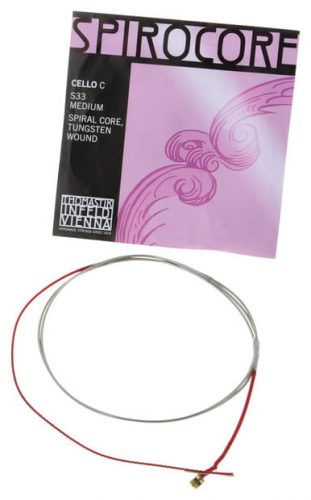 CELLO Strings THOMASTIK: Spirocore - Bass Works Australia