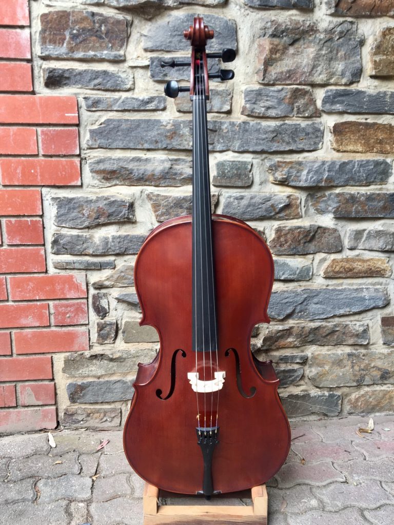 Enrico Cello Custom Outfit - 3/4 Size - Preloved - Bass Works Australia